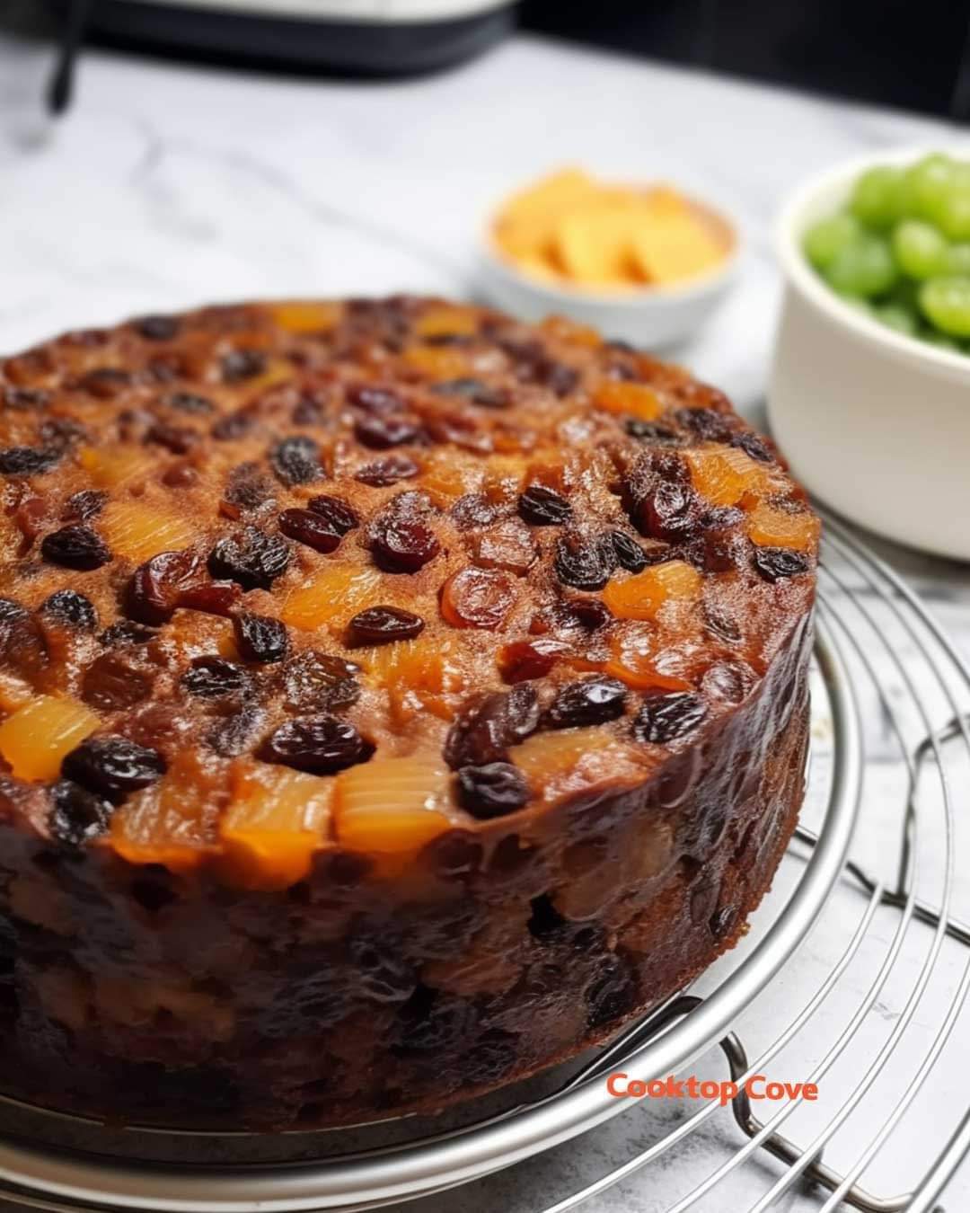 Slow Cooker 4-Ingredient Fruit Cake - Recipes & Tips