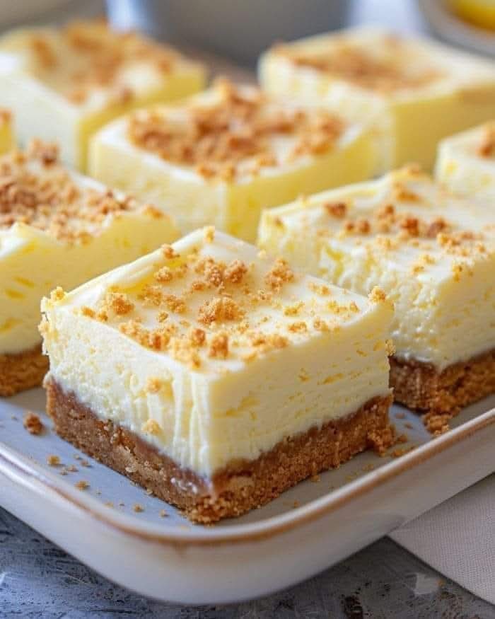 Lemon Cheesecake Squares Recipe - Recipes & Tips