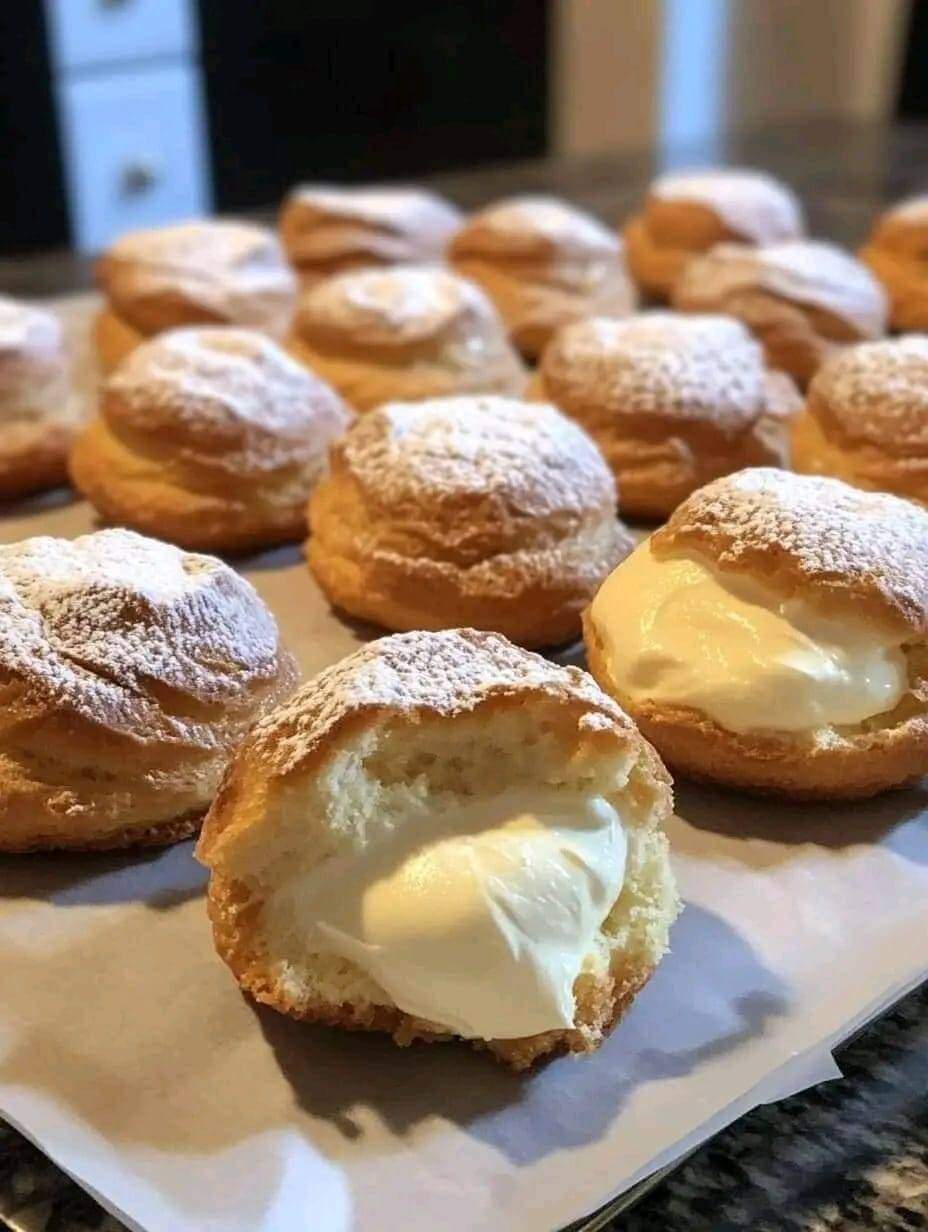 Mom’s Famous Cream Puffs - Recipes & Tips