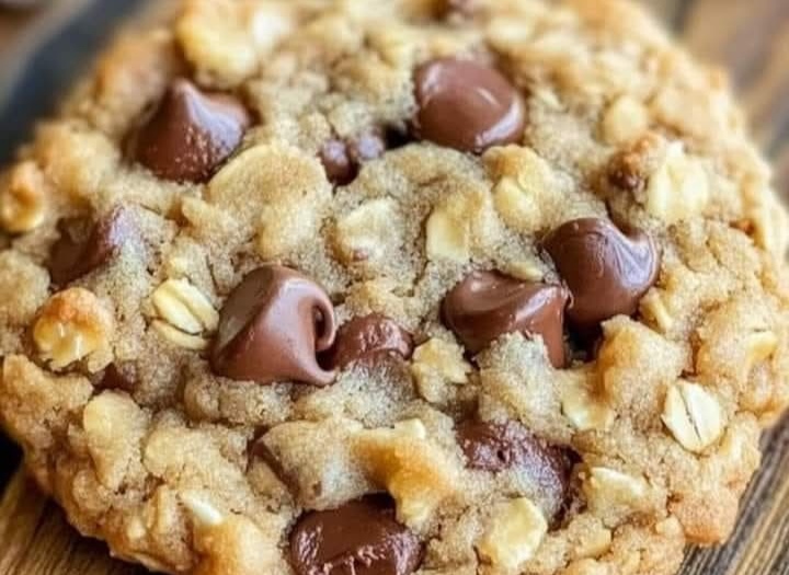Soft Oatmeal Chocolate Chunk Cookies Recipe - Recipes & Tips