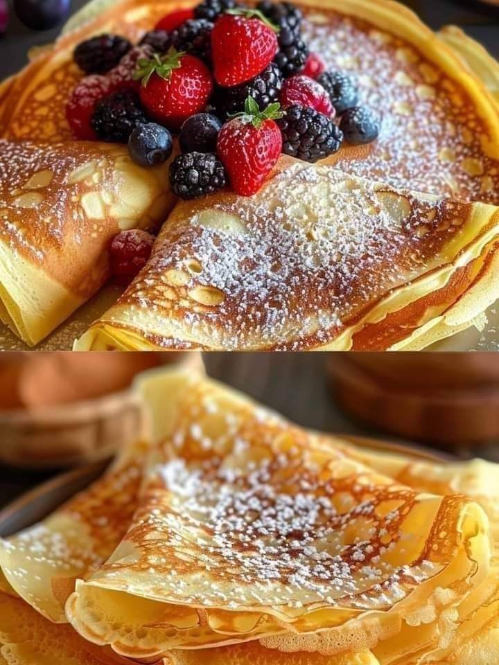 Basic Crepe Recipe - Recipes & Tips