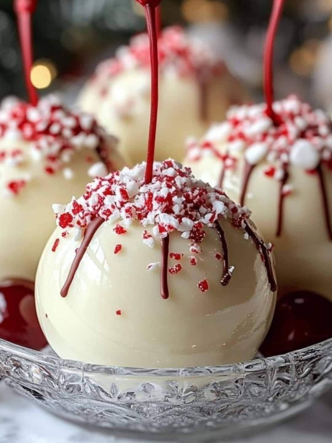 Christmas Cherry Bombs Recipe - Recipes & Tips
