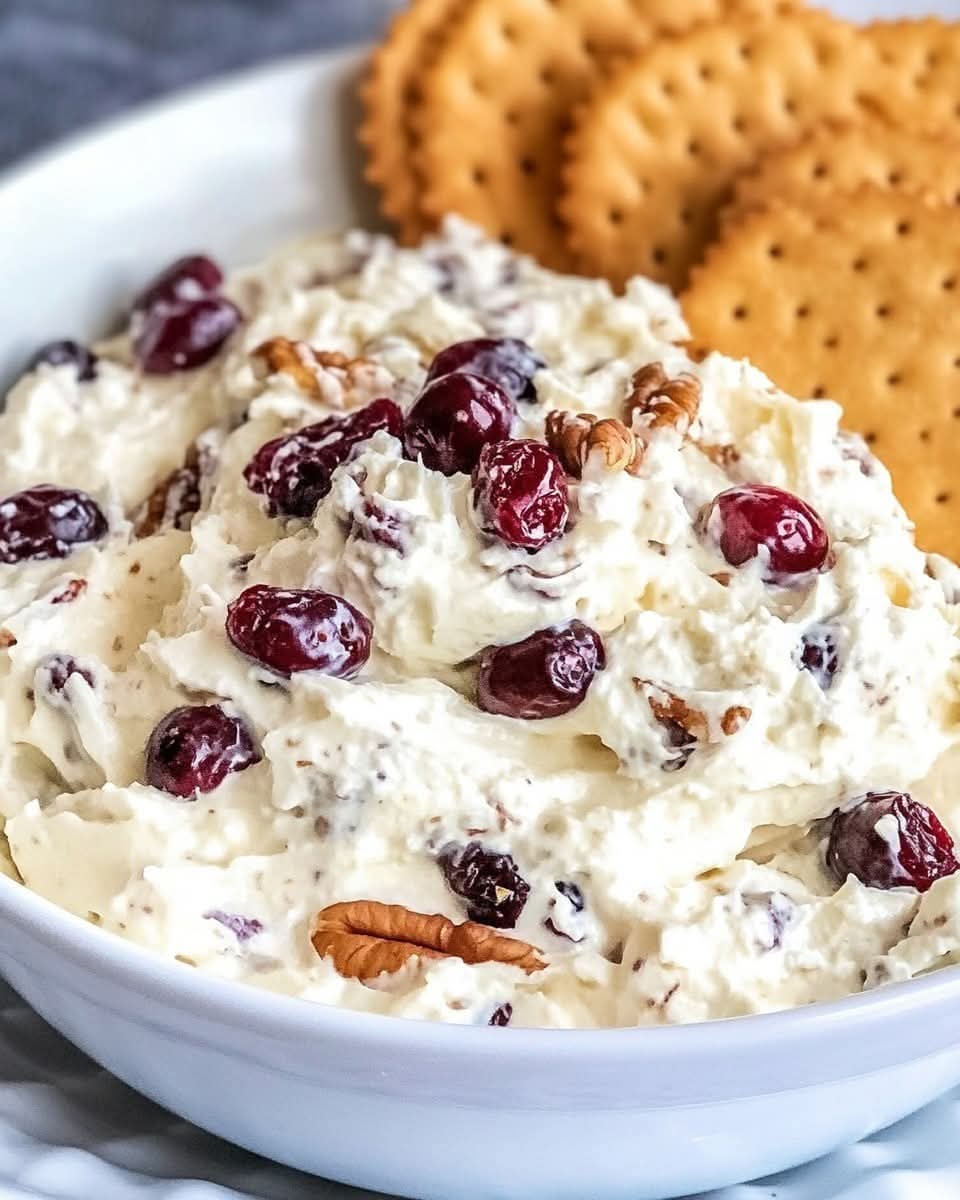Cranberry Orange Pecan Cream Cheese Spread - Recipes & Tips