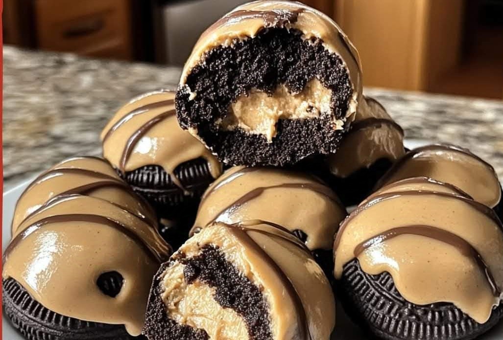 Peanut Butter Oreo Bites Recipe - Recipes & Tips