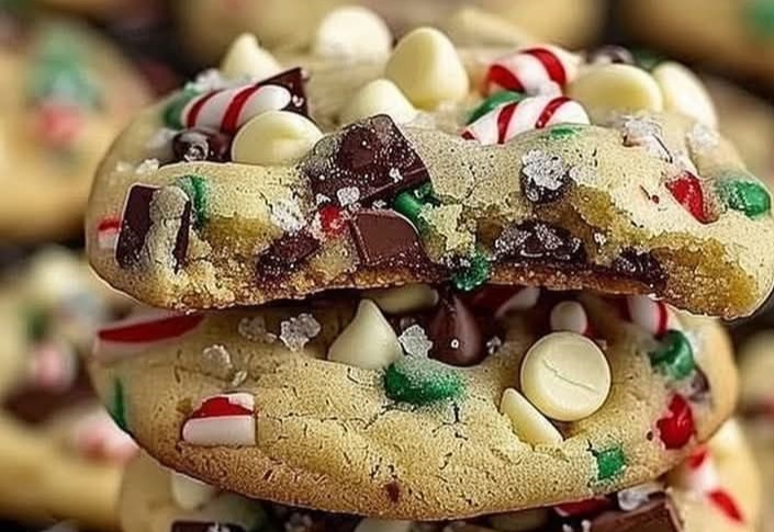Winter Wonderland Chocolate Chip Christmas Cookies - Recipes & Tips