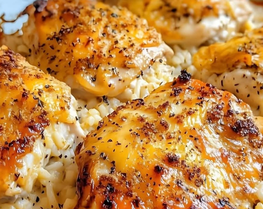 Forgotten Chicken and Rice Recipe - Recipes & Tips