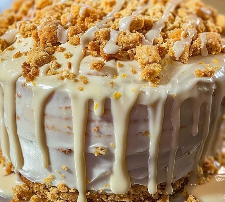 Lemon Crunch Cake Recipe - Recipes & Tips