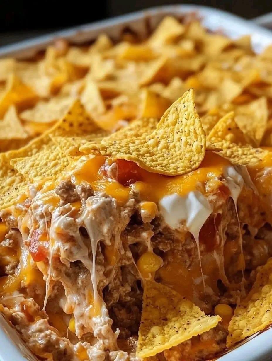 Mexican White Trash Casserole Recipe - Recipes & Tips