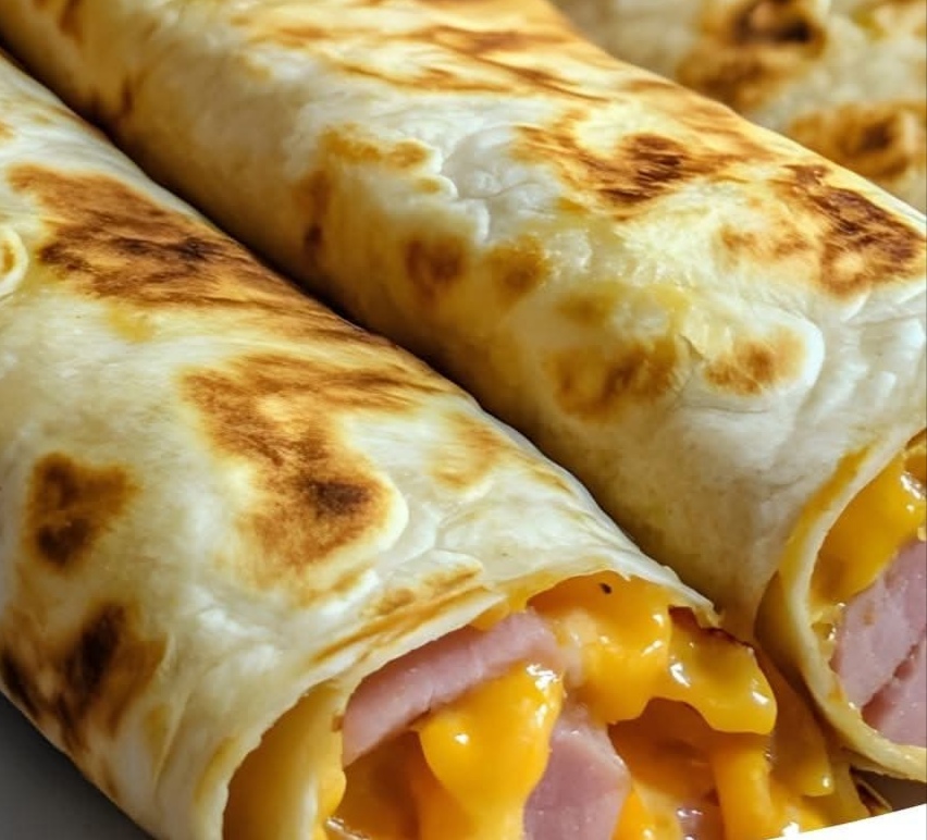 Easy Air Fryer Hot Ham and Cheese Wraps - Recipes & Tips