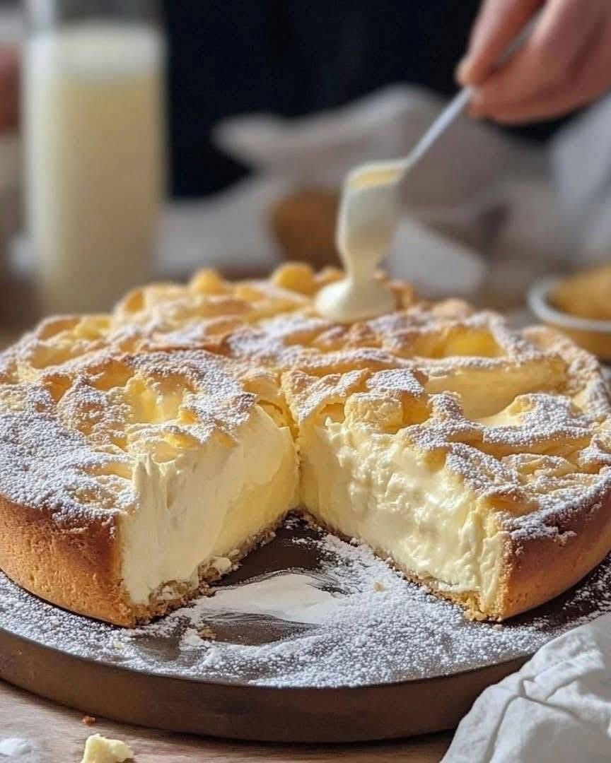 Grandma’s 15-Minute Magic Cream Cake - Recipes & Tips