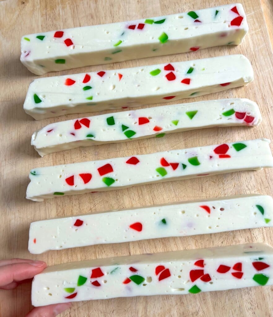 Vintage Red & Green Nougat Candy - Recipes & Tips