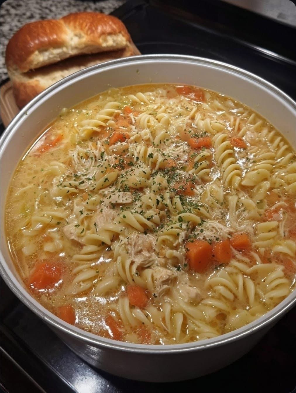Comfort Chicken Noodle Soup - Recipes & Tips