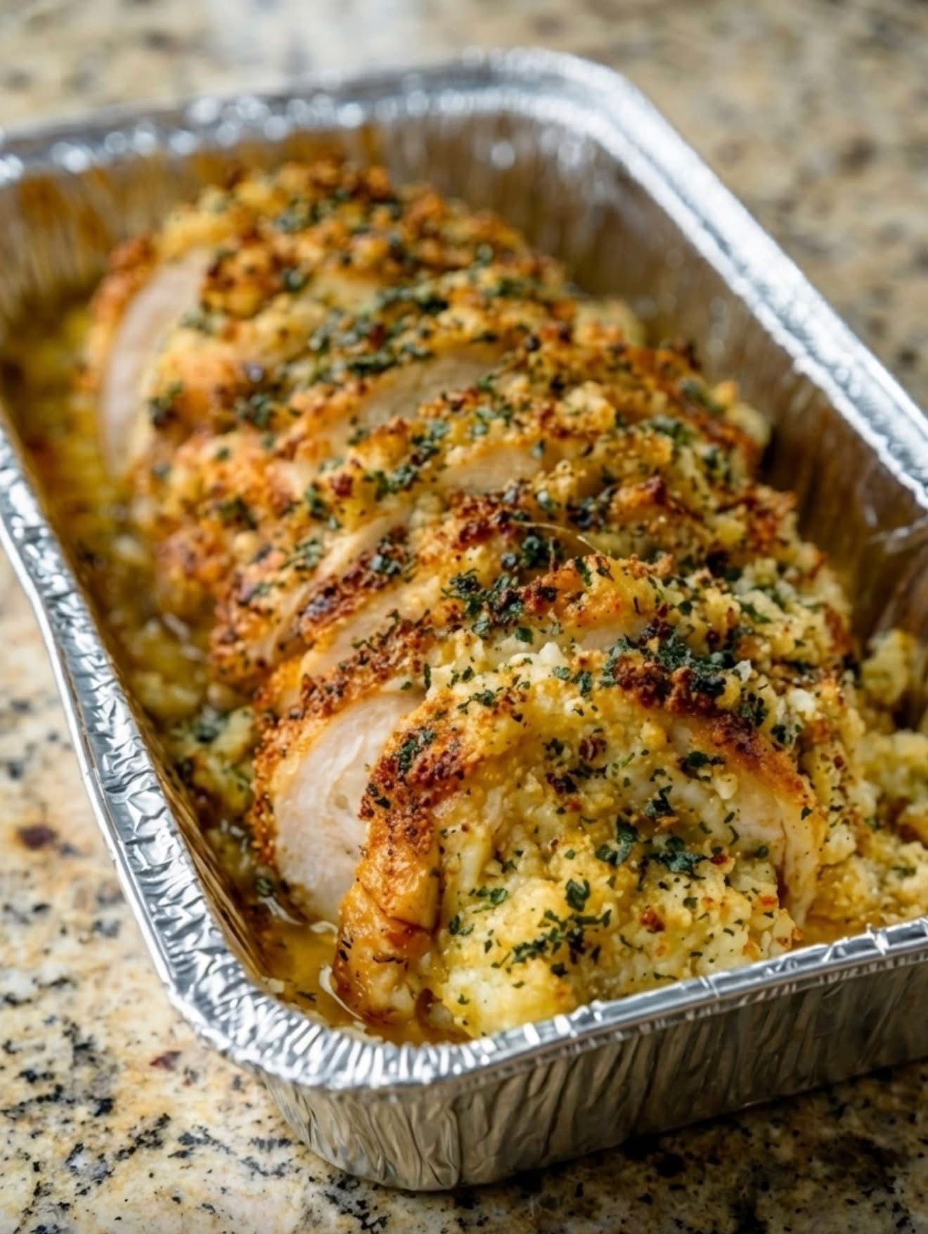 4-Ingredient Baked Chicken - Recipes & Tips