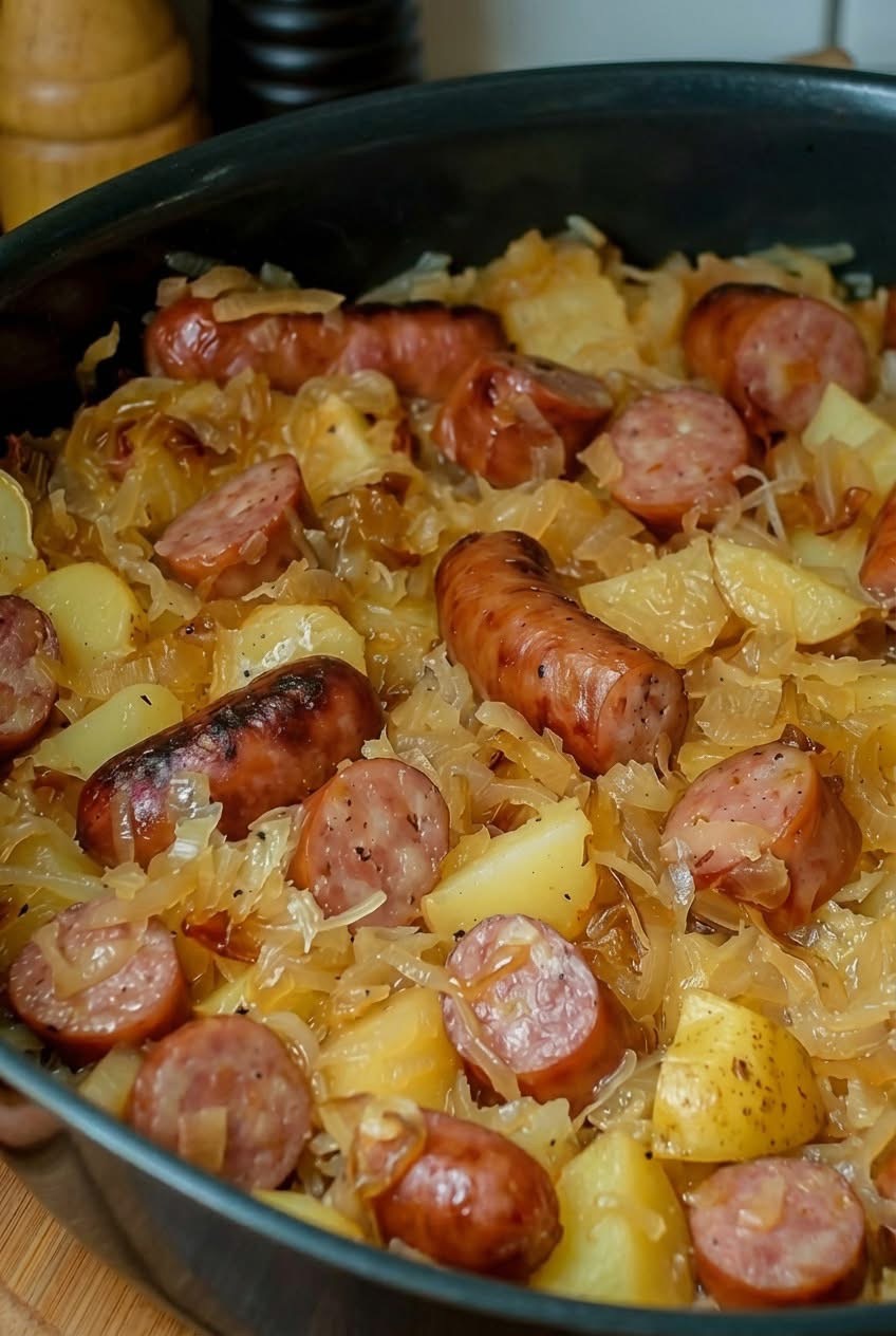 Sausage, Potatoes & Sauerkraut - Recipes & Tips