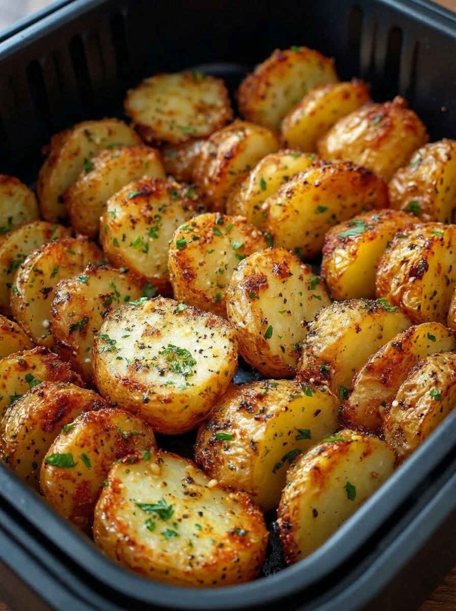 Crispy Air Fryer Potatoes - Recipes & Tips